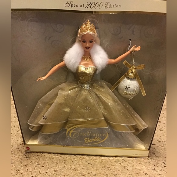 Mattel | Toys | Barbie 200 Celebration New In Pkg Box Has No Top ...